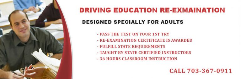 Drivers Ed Re-Examination(3 Failed Attempts) - A 2 Z Driving Academy